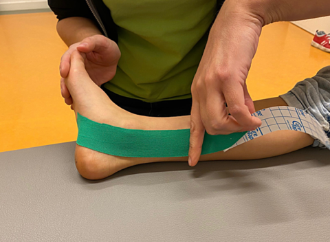 Medical Taping | Fysiotherapie Kalsdonk